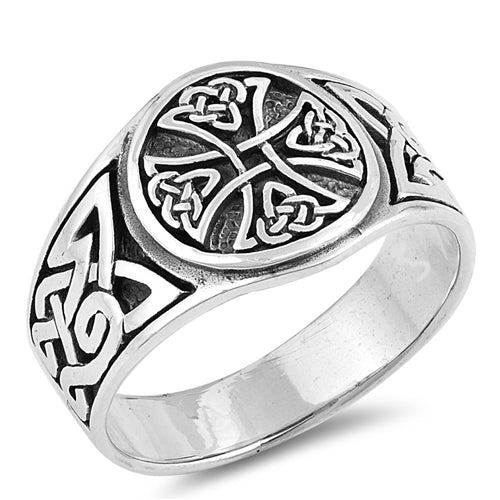 Sterling Silver Celtic Cross Ring – Sandy's Silver Collections